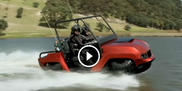 RIDING AN ATV ON WATER Is Made Easy Now: The Quadski XL Can Transform ...